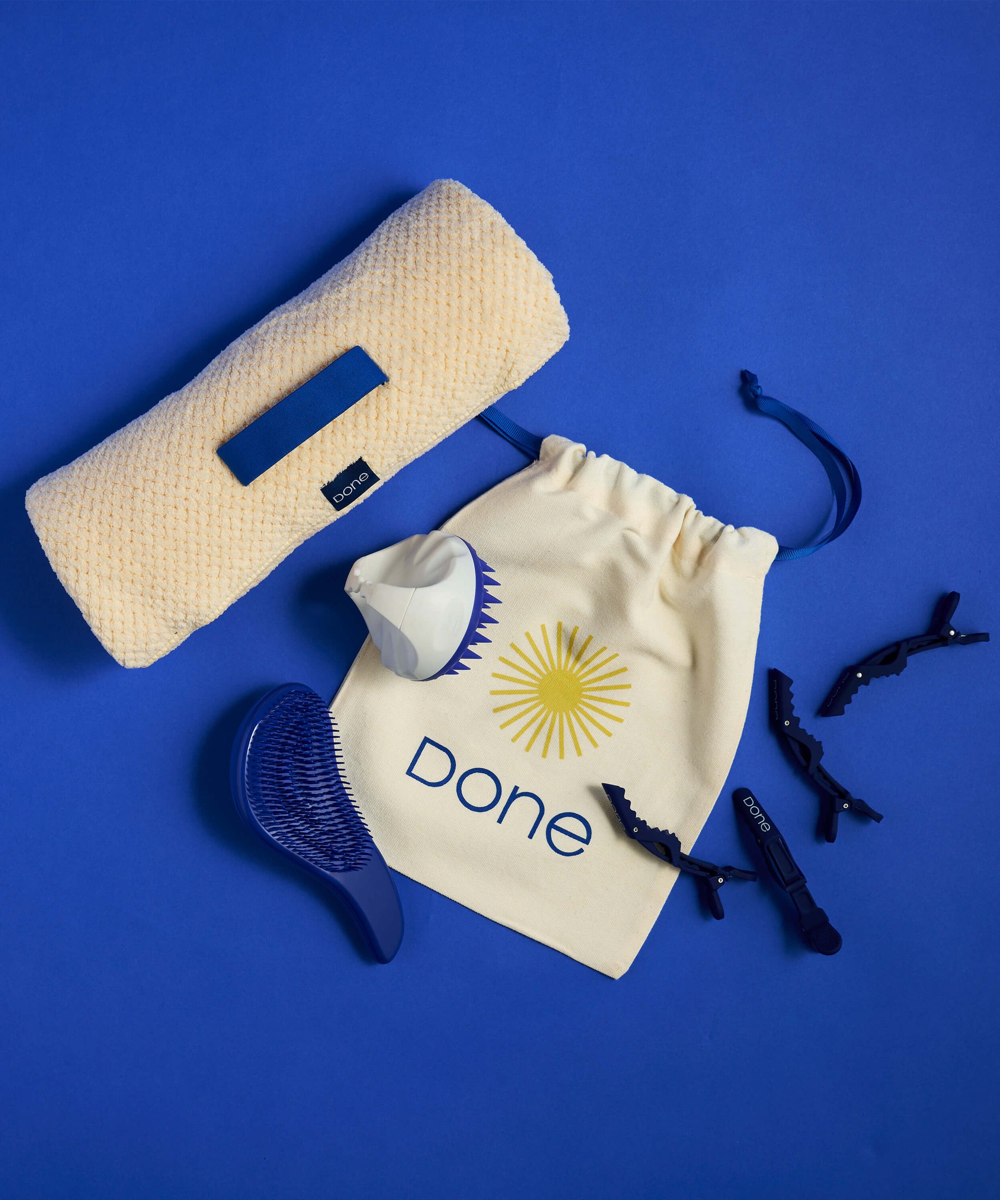 Done Hair Care | Hair Heroes | Styling Essentials Bundle